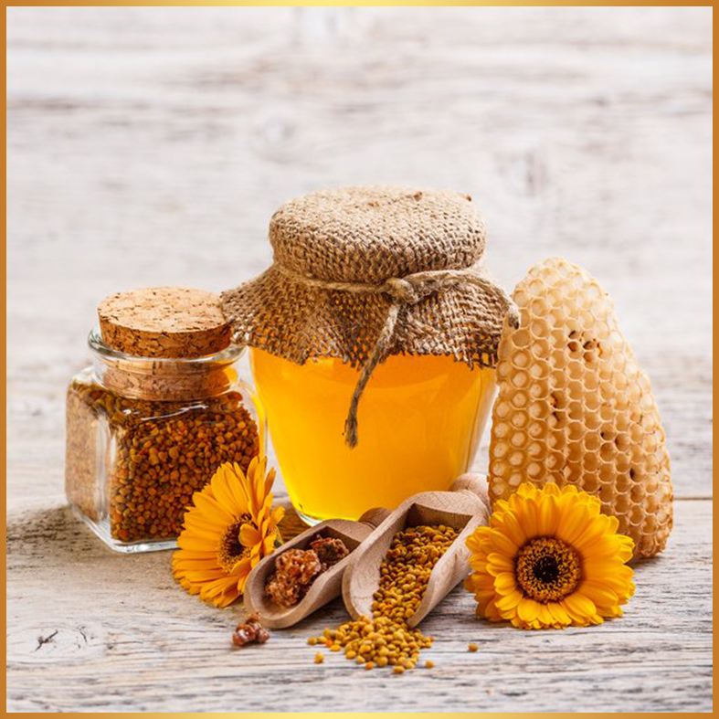 عسل نحل سدر جبلي (سعودي )