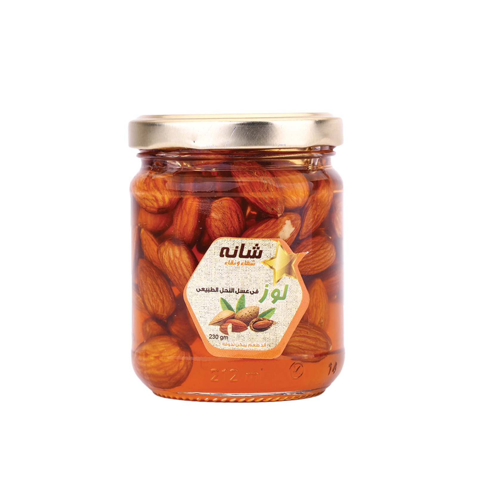 عسل نحل باللوز 230 جم
